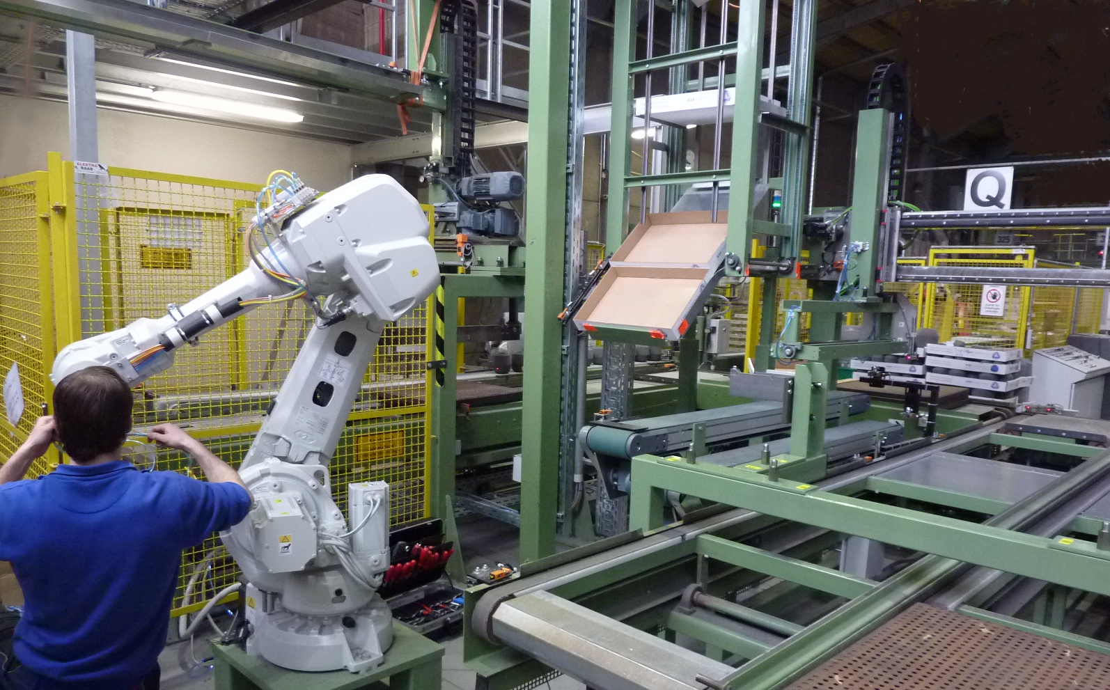 Rundum-Service - IWS Industrietechnik